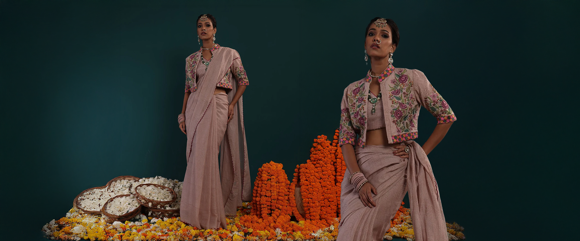 Nirali by Samvrih – A Symphony of Elegance and Grace